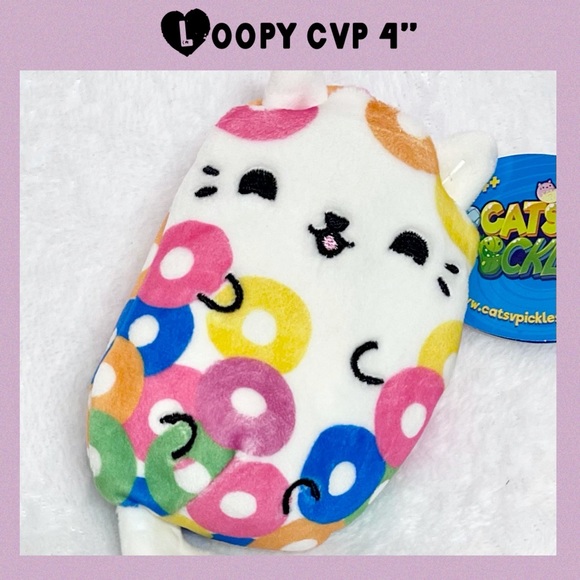 Cats vs Pickles | Other | Loopy Cats Vs Pickles Beans 4 Fruit Loops Cvp ...